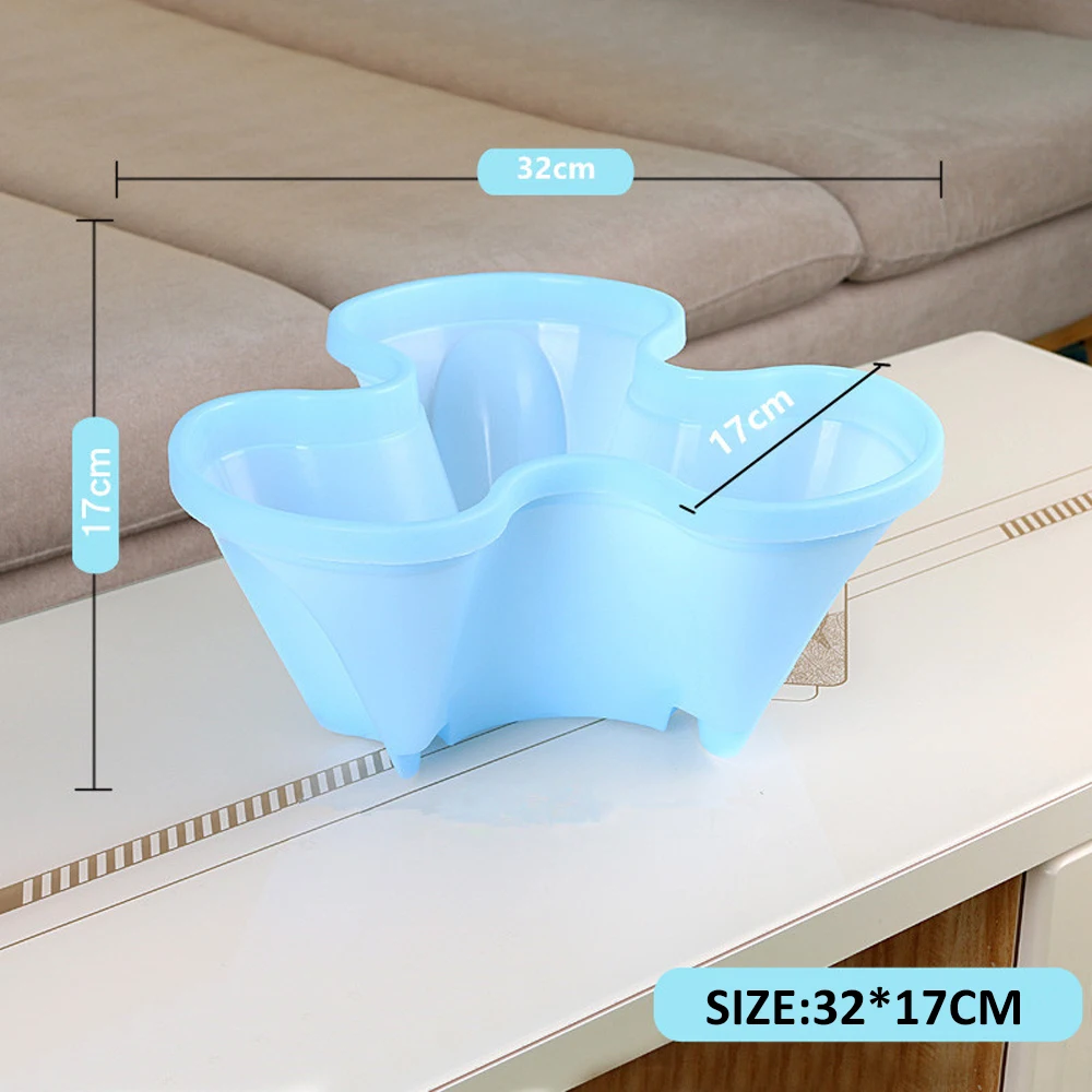 POT DE FLEUR,Rose--Pots de fleurs empilables, 1 pièce, Pots de plantes ...