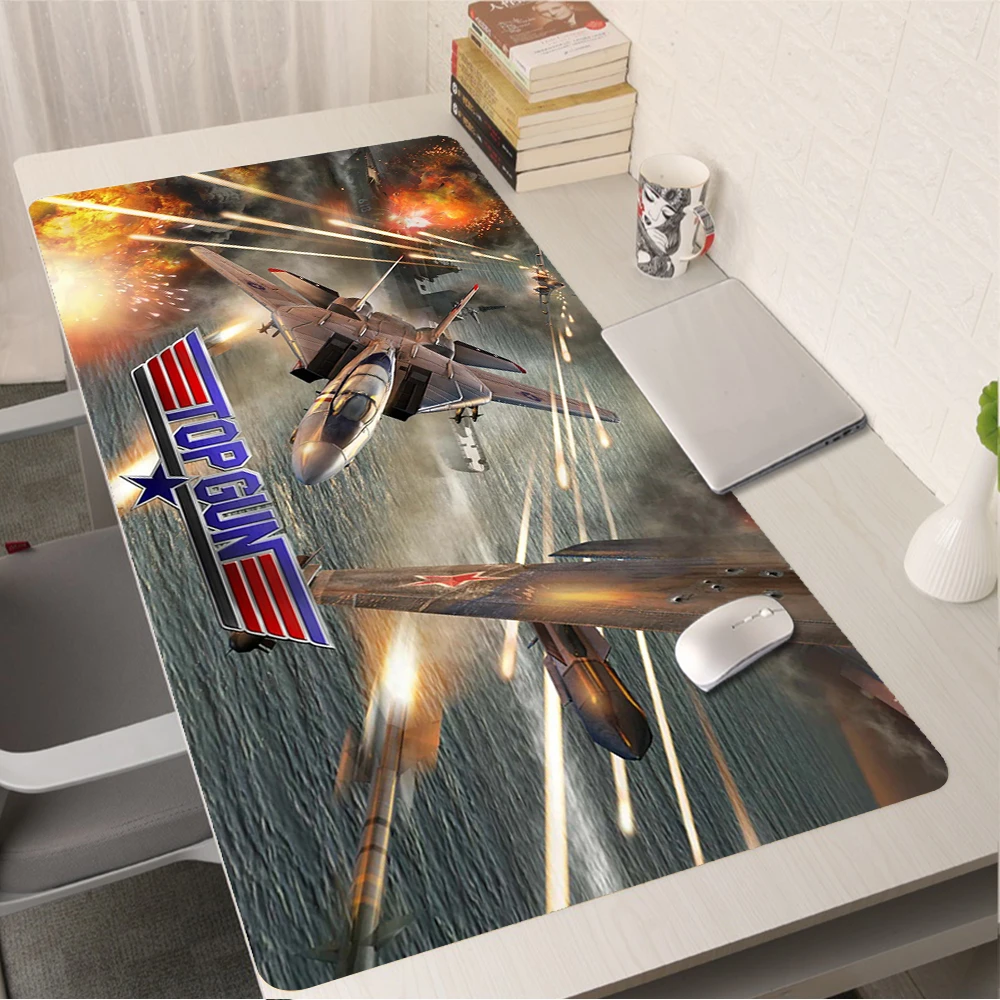 Top Gun Maverick Pc Gaming Mouse Pad Gamer Mausepad Desk Mat Gamers ...