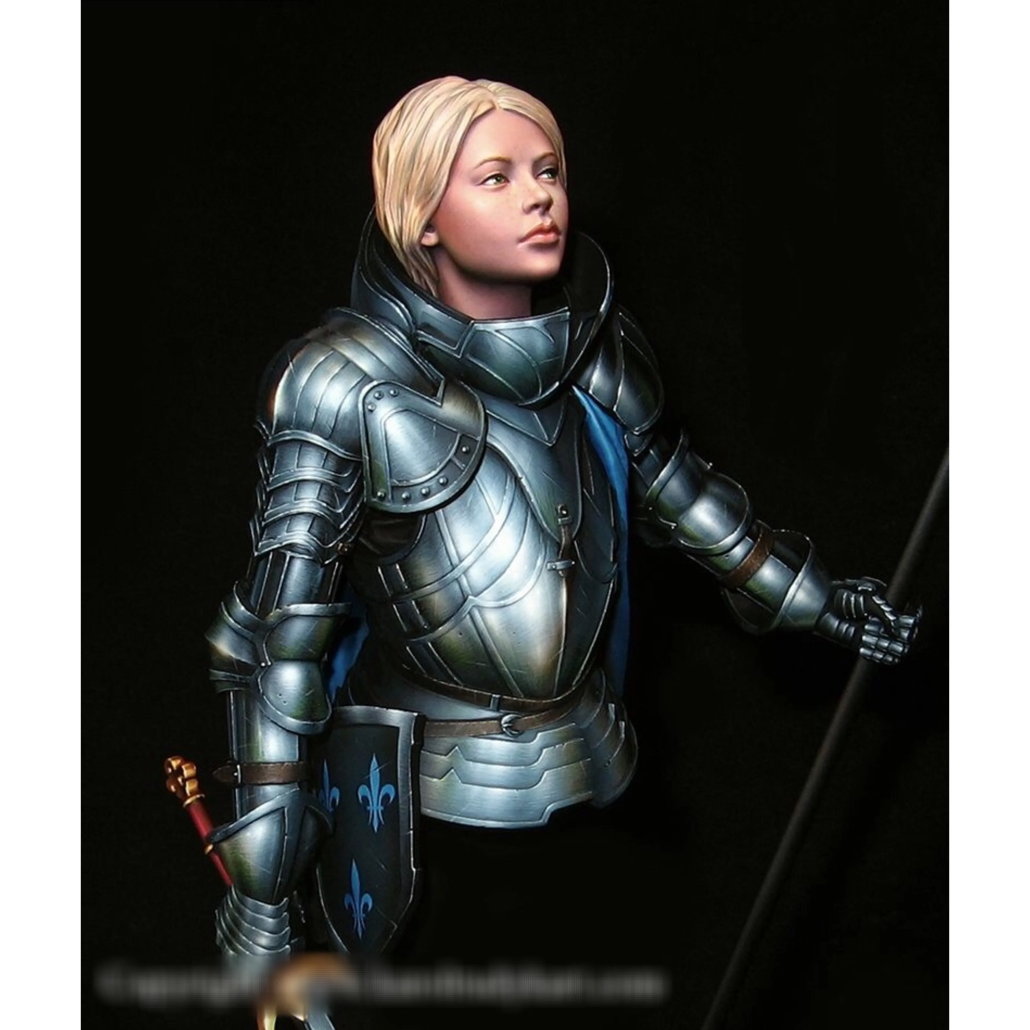 1/10 Resin Model Bust Gk , Unassembled And Unpainted Kit - Model ...