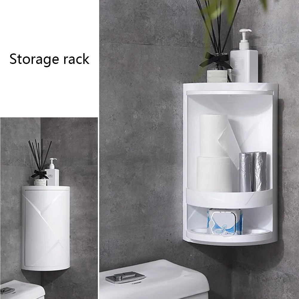 Bathroom-Multi-Function-Rotating-Shelf-Kitchen-Storage-Rack-Corner ...