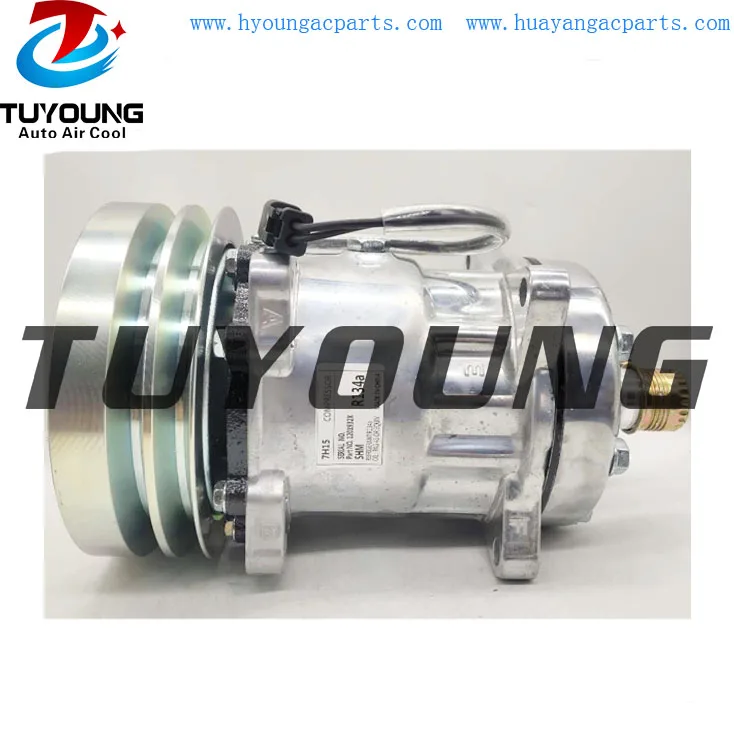 고품질 자동 ac 압축기 SD7H15 2PK 152MM SD 4609|에어컨 설치| - AliExpress