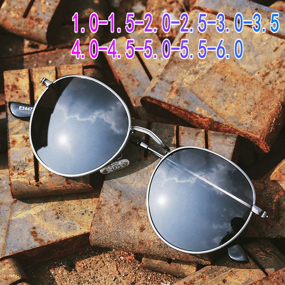 Round Sunglasses Tumblr Men