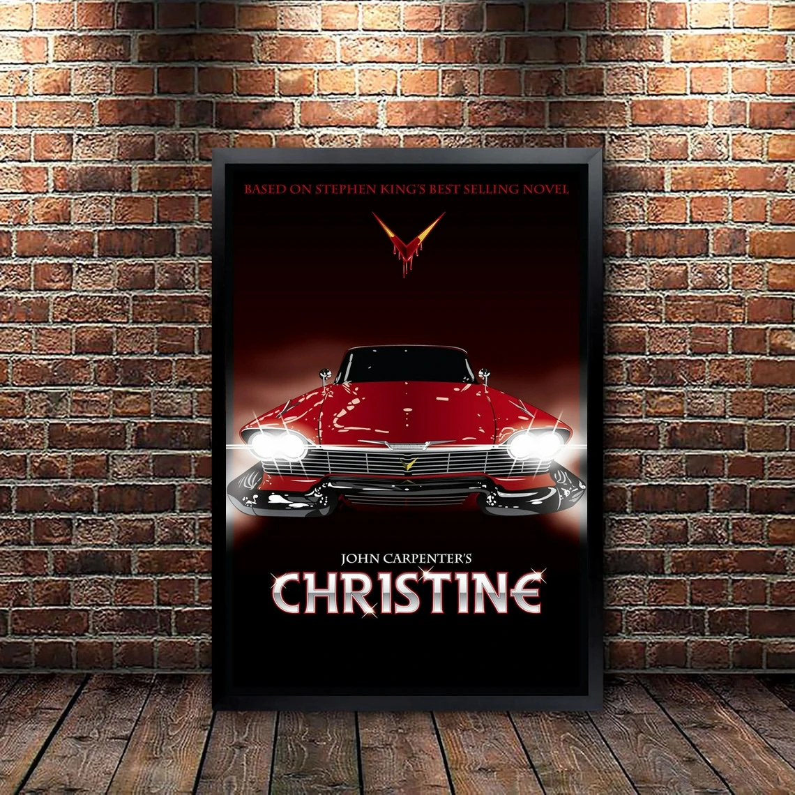Christine 1983 Poster