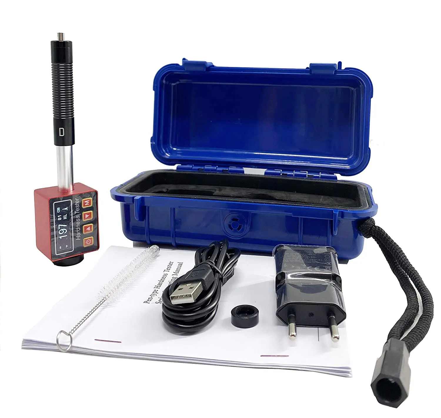 Pen Type Leeb Hardness Tester with Metal Steel OLED Color Display ...