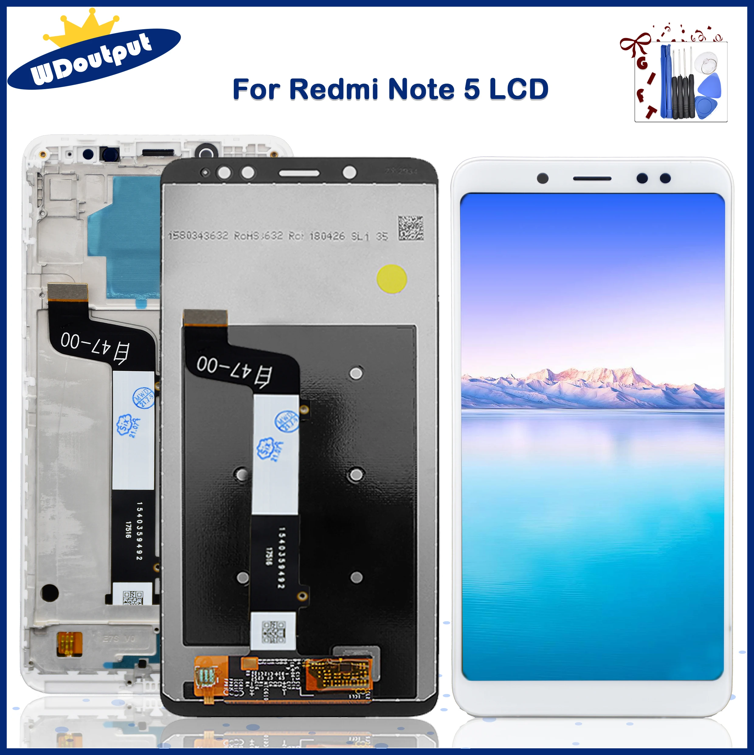 5.99"Original For Xiaomi Redmi Note 5 LCD Display Touch Screen ...