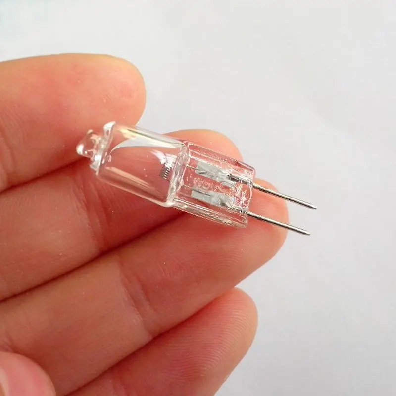 5 PCS 6V 5W 10W 15W 20W 25W 30W Halogen Light Bulb Interval 4mm with ...