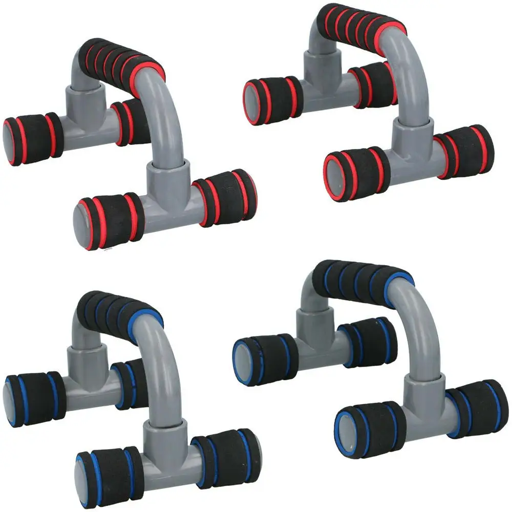 Fit Penn Push Up Bar Stand Foam Handle for Chest Pull Press Gym Fitness ...
