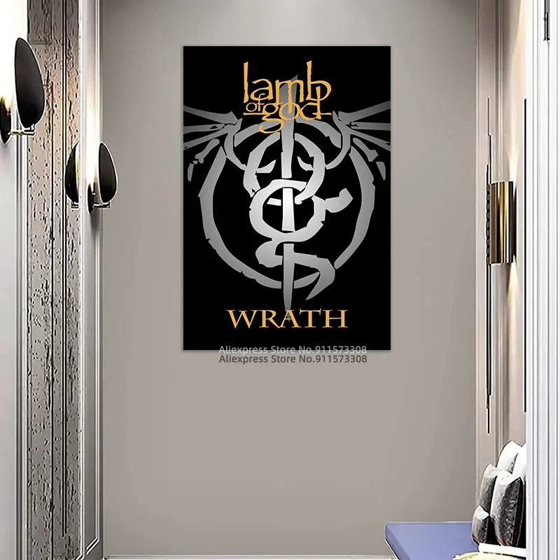 Lamb Of God Wrath Logo