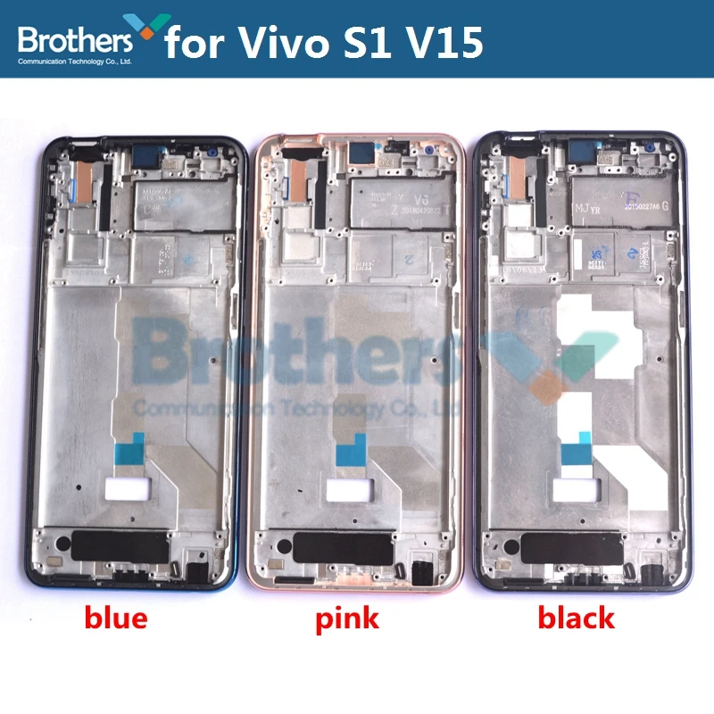 for Vivo S1 V15 Front Frame LCD Frame Brand New Original Front Housing ...