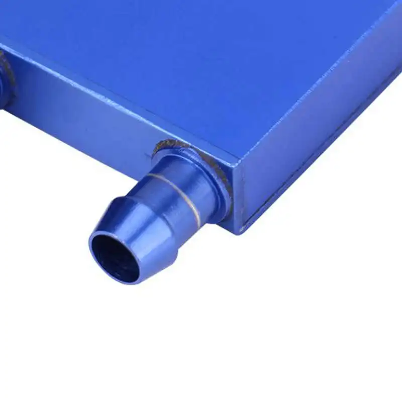 Aluminum Water Cooling Block 40X40X12Mm Liquid Cooler Waterblock Radiator