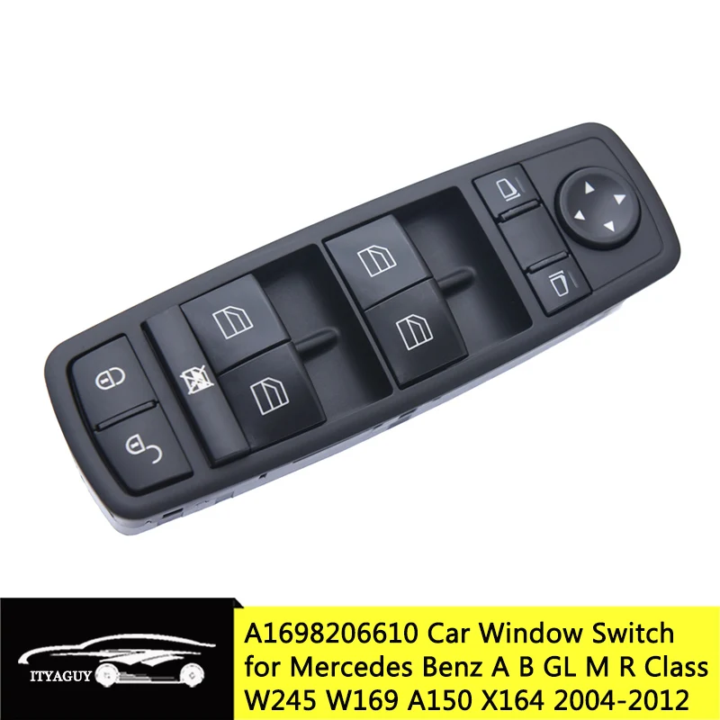 Para Mercedes Benz A B GL M R clase W245 W169 A150 B200 X164 2004-2012 ...