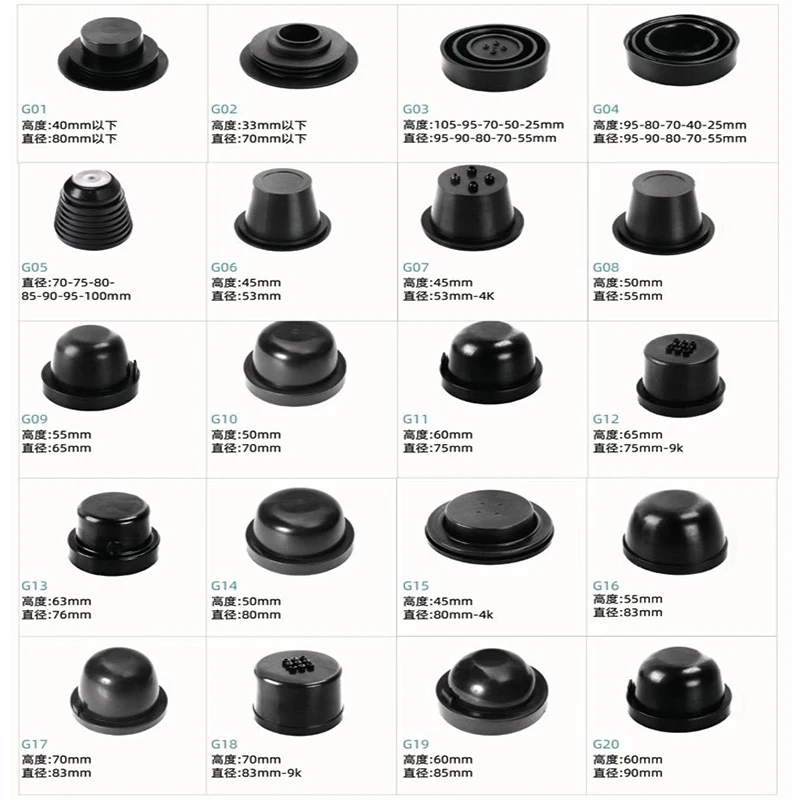 자동차 Led 헤드 라이트 더스트 커버 Hid 헤드 라이트 고무 가스켓 커버 Led 헤드 라이트 H4 H1 H7 D2h H11 H8 자동차 스타일링 더스트 커버껍데기