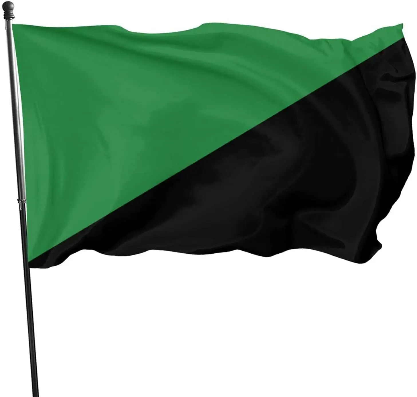 Green-Anarchism-Anarcho-primitivism-Anarcho-Naturism-National-Flag ...