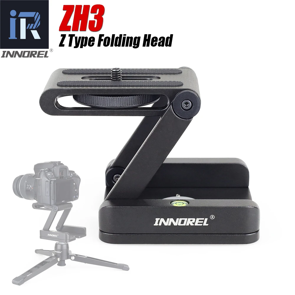 INNOREL-ZH3-Aluminum-Alloy-Tripod-Head-Solution-Z-Pan-Tripod-Head-Flex ...