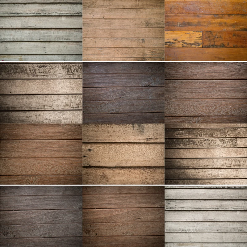 Dark Woodgrain Background