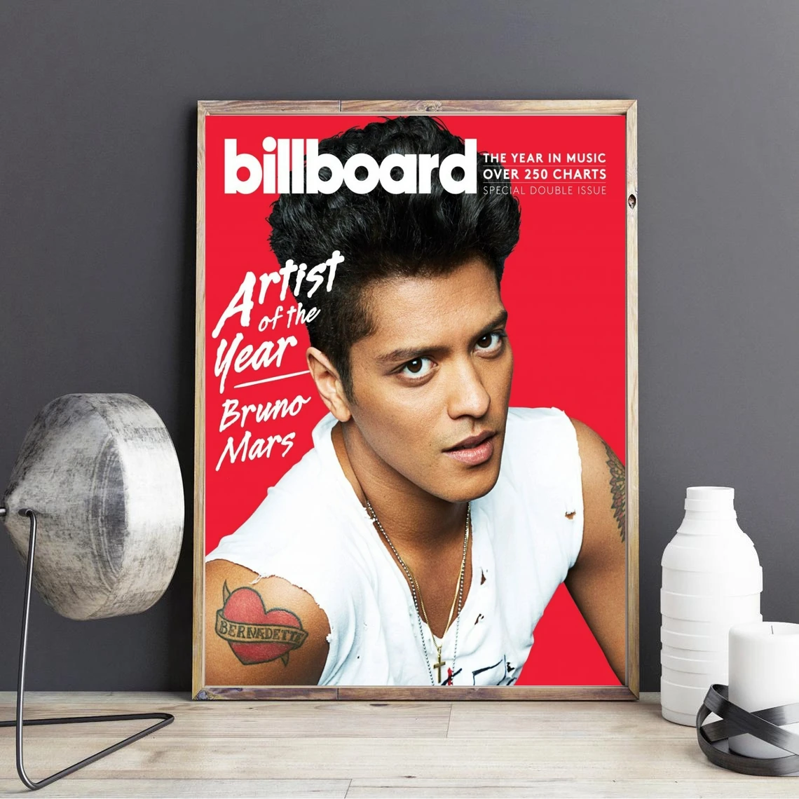 Bruno Mars Billboard