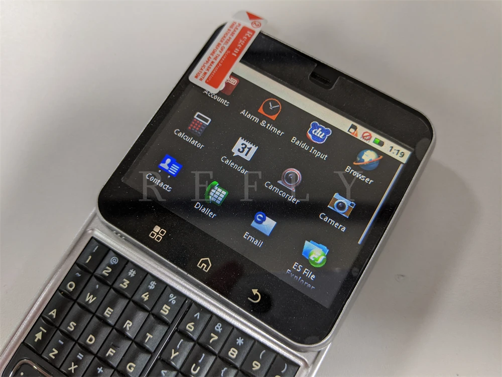 Original Motorola FlipOut MB511 GSM 2,8 Zoll QWERTY Tastatur 3,15 MP ...