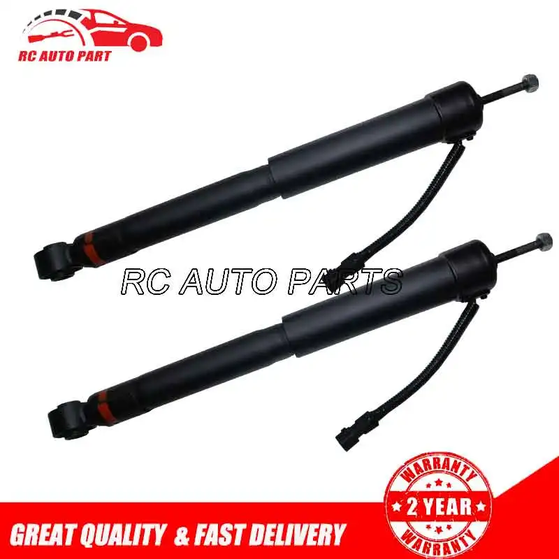 2PCS Rear Suspension Shock Absorber for Toyota Land Cruiser Prado 120 ...