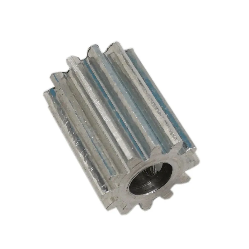 10T 19T Aluminum Alloy Gear 1 Modulus Machining of Cylindrical Metal ...