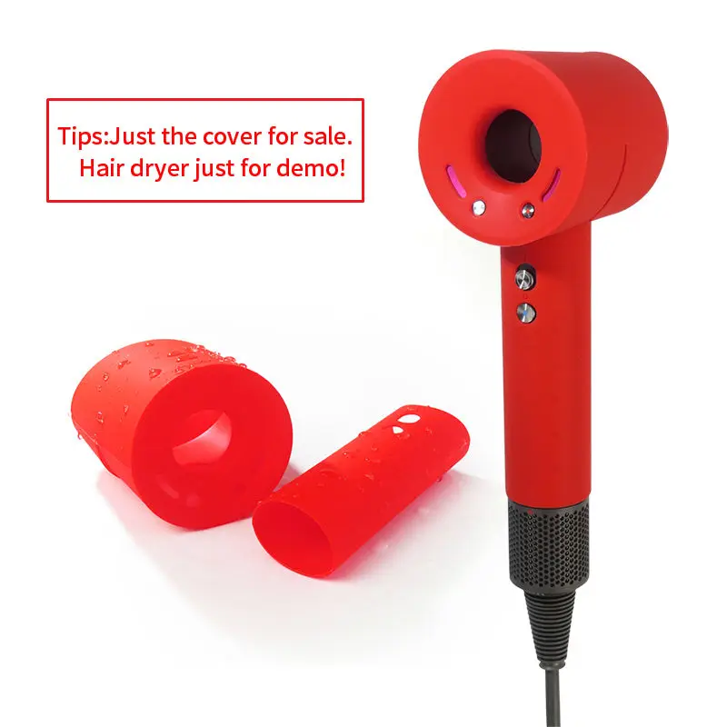 Dyson Hair Dryer Case Cover Fashion Silicone Gel Dustproof Protective ...