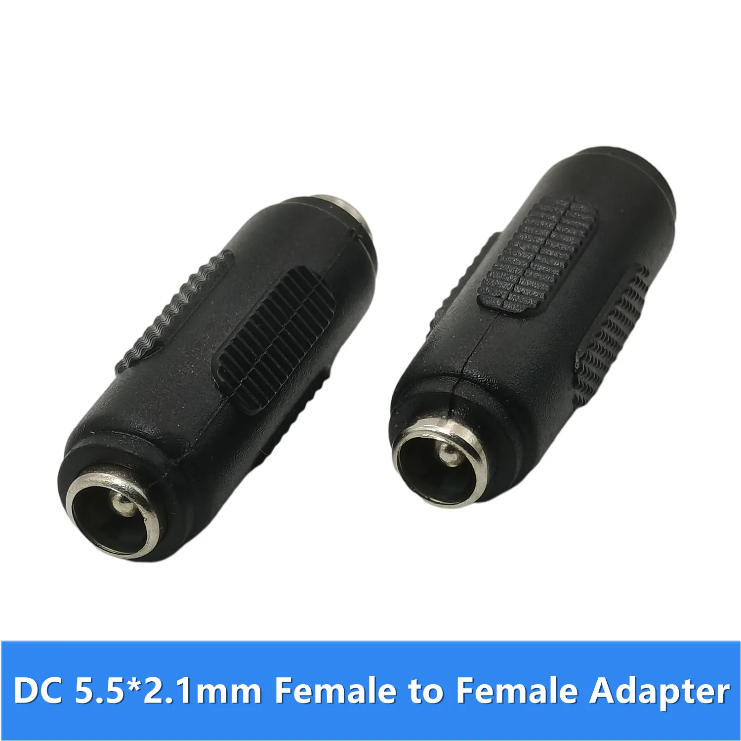 Dc Adapter 5.5*2.1mm Female To Female Connector,5.5mm X 2.1mm F/f ...