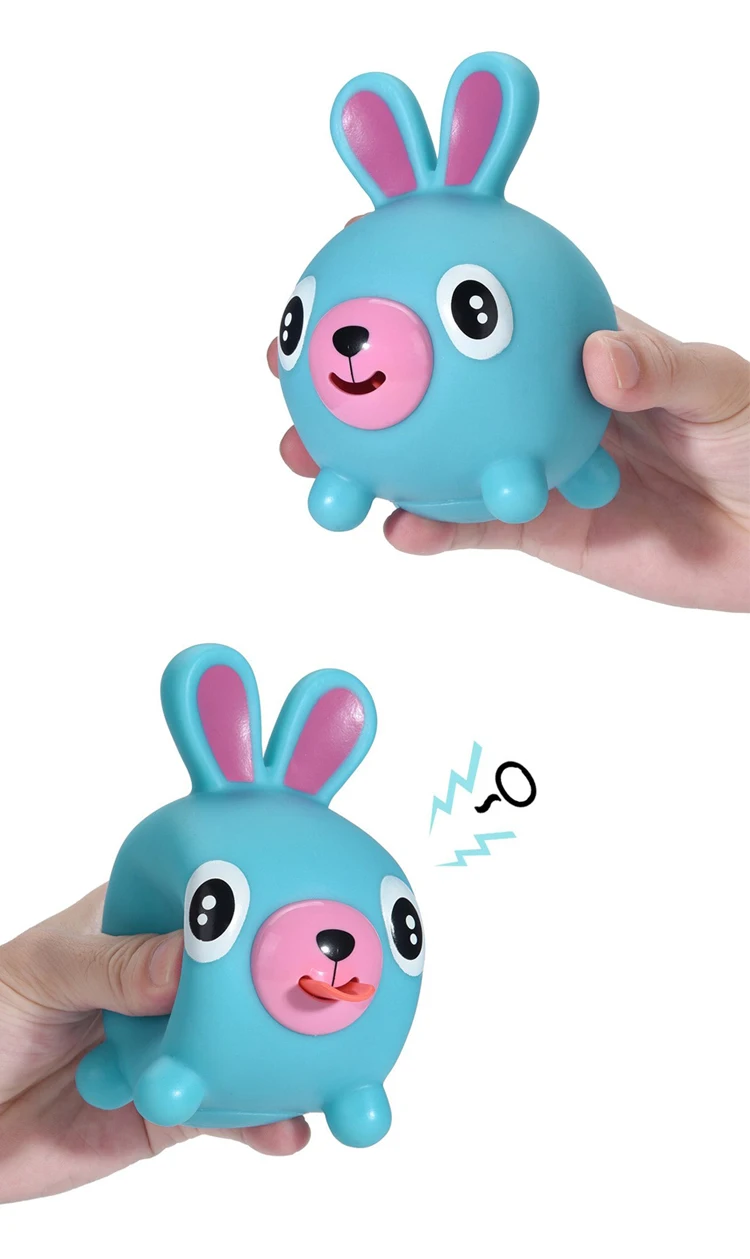 Generic Screaming Toy Talking Animal Jabber Ball Tongue Sticking @ Best ...