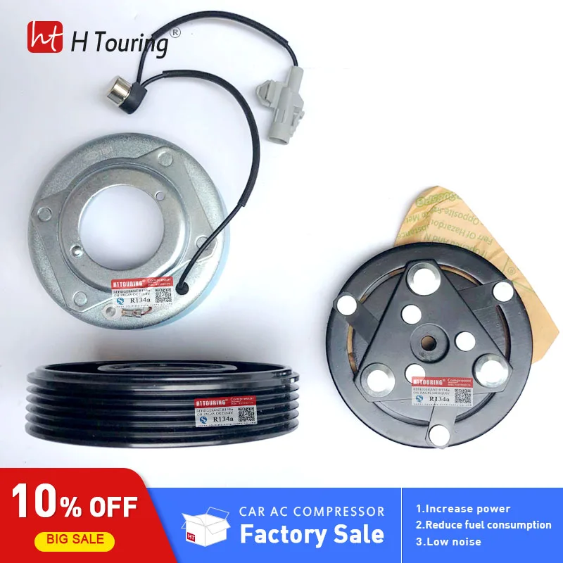CAR AC Compressor Clutch For Suzuki SX4 2007 2008 2009 9520080JA0 95200 ...