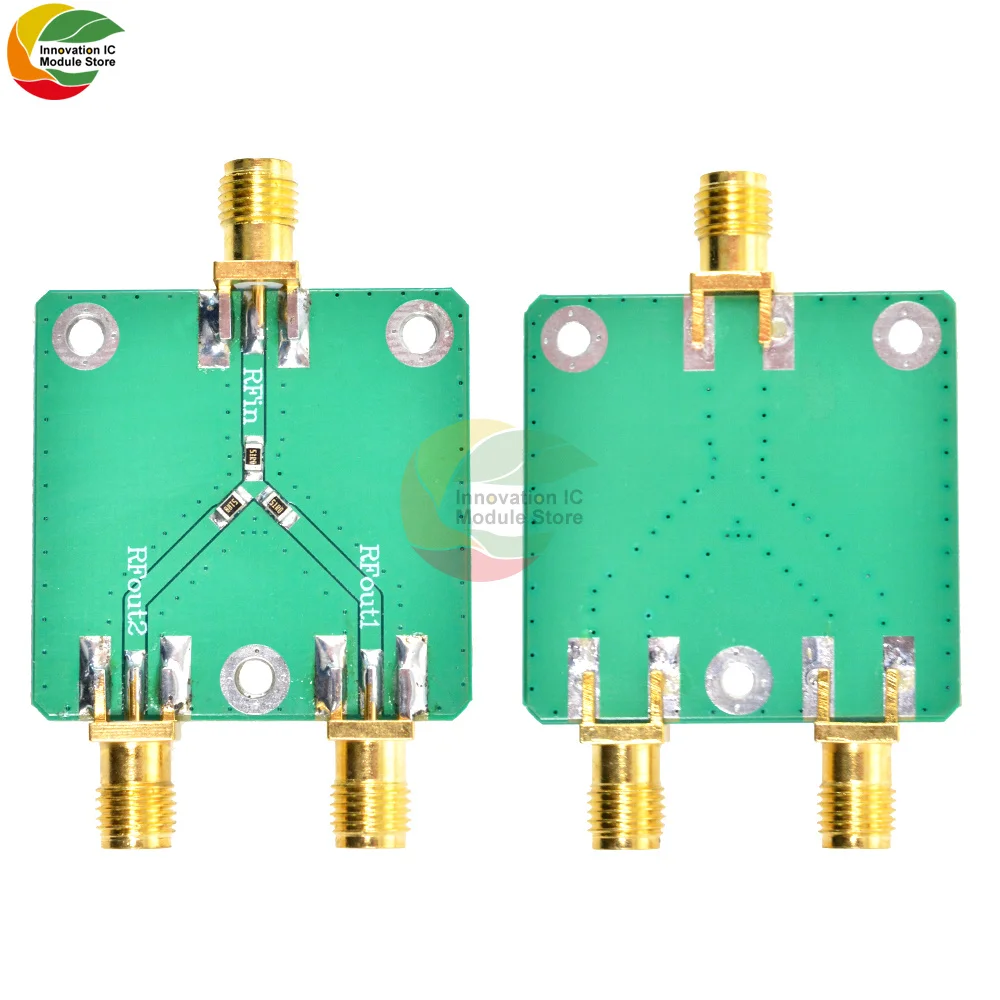 RF-Microwave-Resistance-6dB-50-Ohm-RF-Power-Splitter-Power-Divider ...