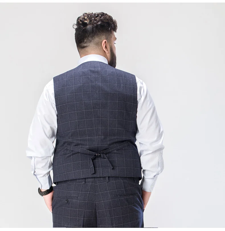 Costume-tailleur,Gilet d'affaires décontracté pour hommes,tenue de mariage,de Banquet,à la mode ...
