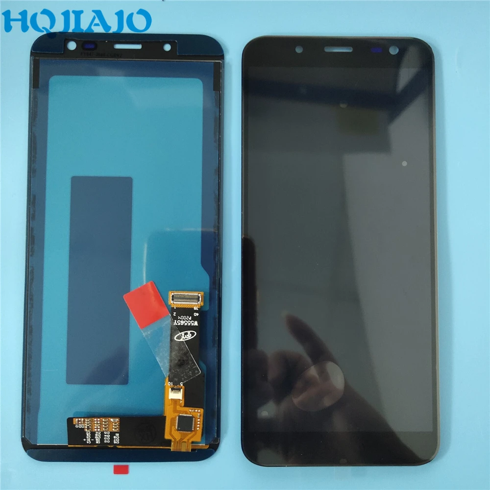 LCDs For Samsung J600 J6 2018 Adjust LCD Display Touch Screen Digitizer Assembly For Samsung ...