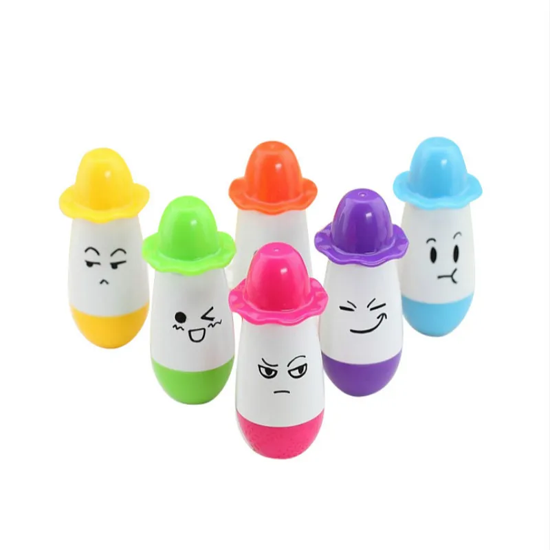 40PCS-Korean-Creative-Stationery-Smiley-Face-Retractable-Ballpoint-Pen ...