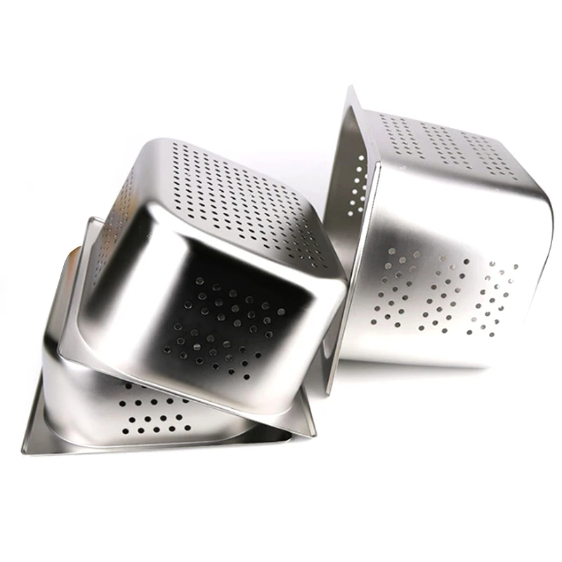 Heavy Duty Stainless Steel Colander | Stainless Steel Rectangle ...