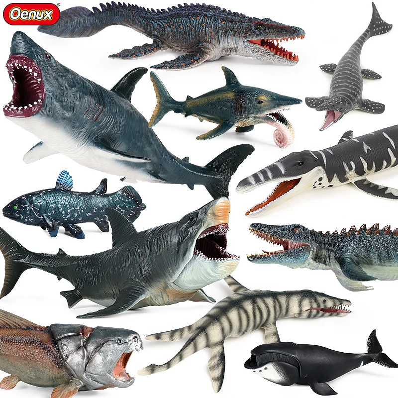 Dunkleosteus Contro Megalodonte