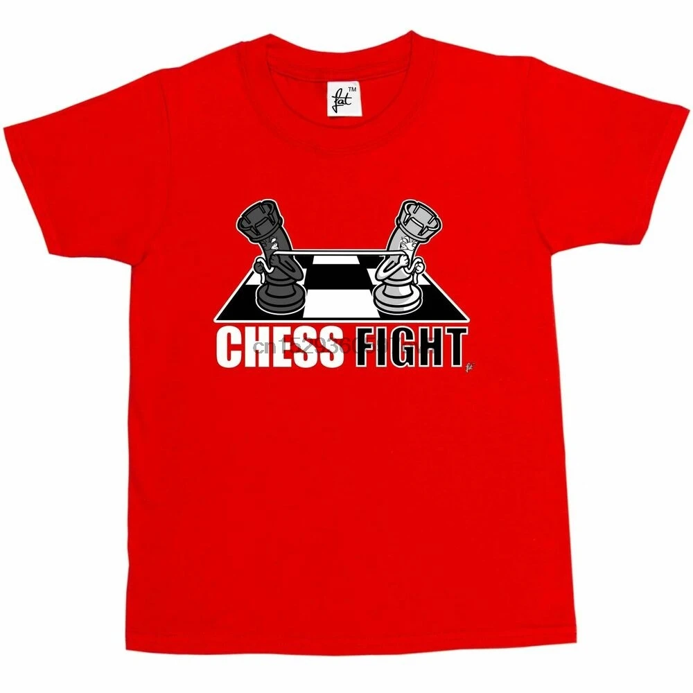 Chess Fight Castles Duel In Tug Of War Rope Match Kids Boys Girls T ...