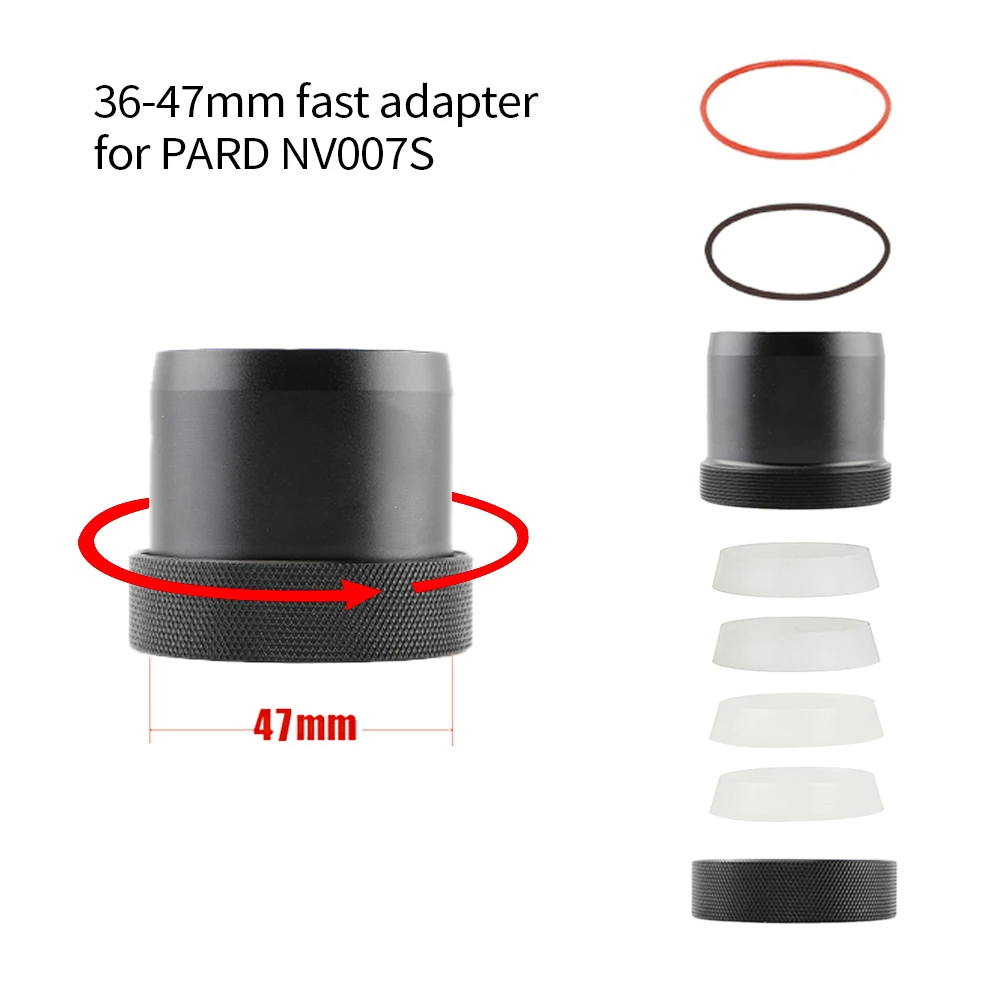 Night Vision Accessories Pard | Bayonet Adapter Pard Nv007s - 38-47mm ...