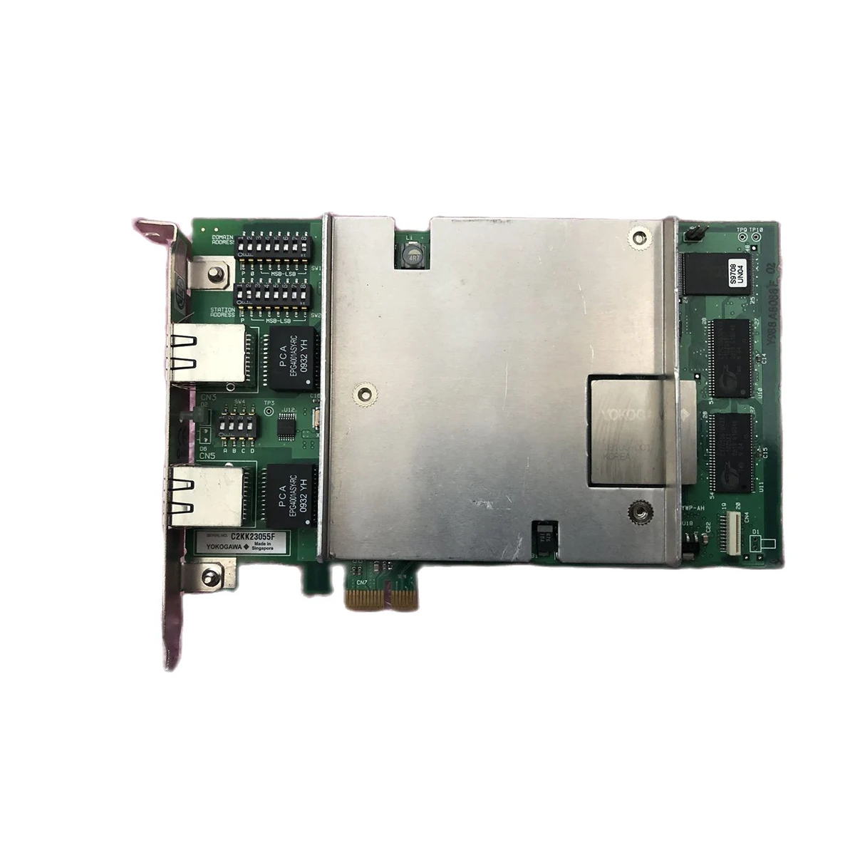 Vi702-s1 Yokogawa Figure Vnet/ip Interface Card S9610dk-00 Used ...