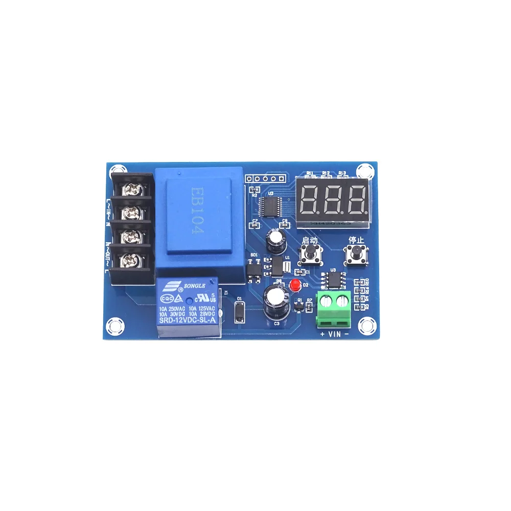 XH-M602 Digital Control Battery Charging Control Module AC 220V Lithium ...
