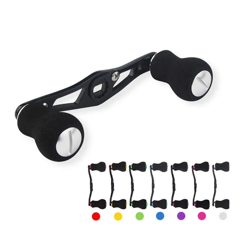 EKfan-Length-99mm-Hole-8-5mm-Aluminum-Alloy-Fishing-Reel-Handle-EVA ...