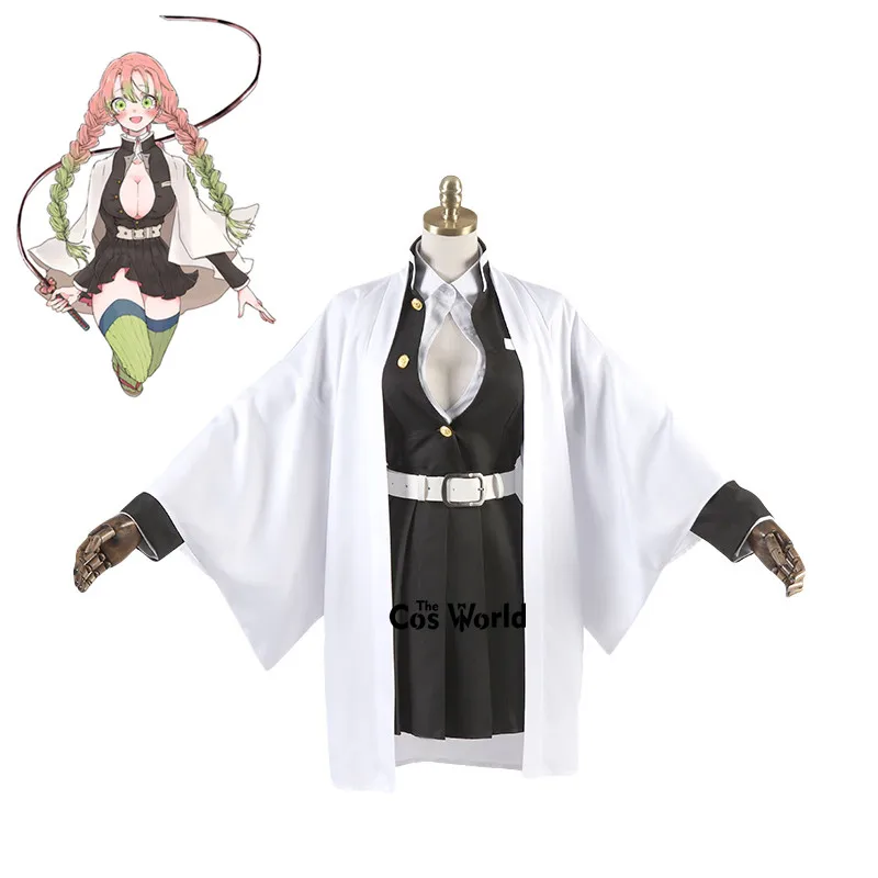 Demônio slayer: kimetsu não yaiba kanroji mitsuri uniforme outfits ...