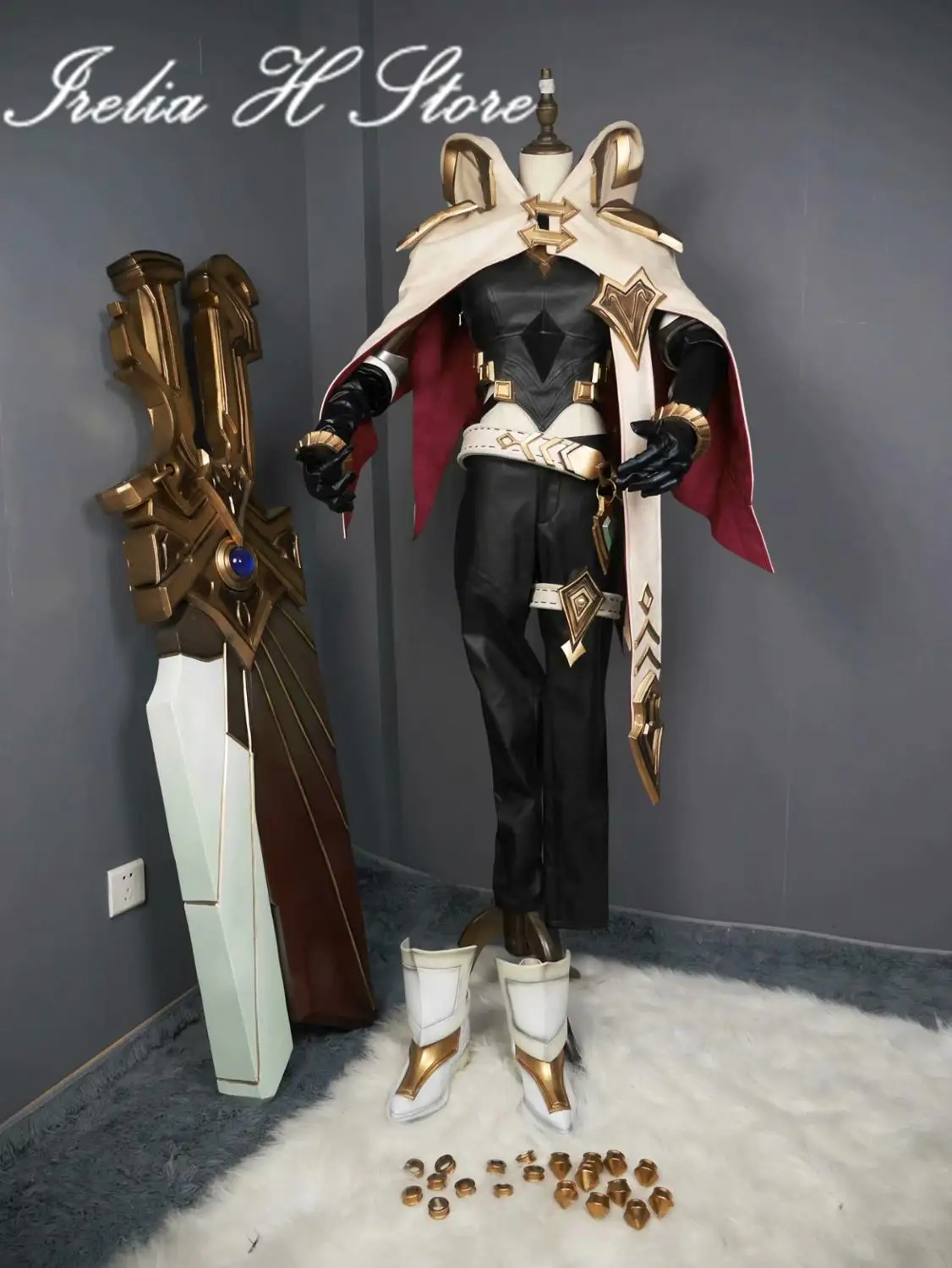 Custom Made/size Senna Lol Cosplays The Redeemer Senna Cosplay Costume ...