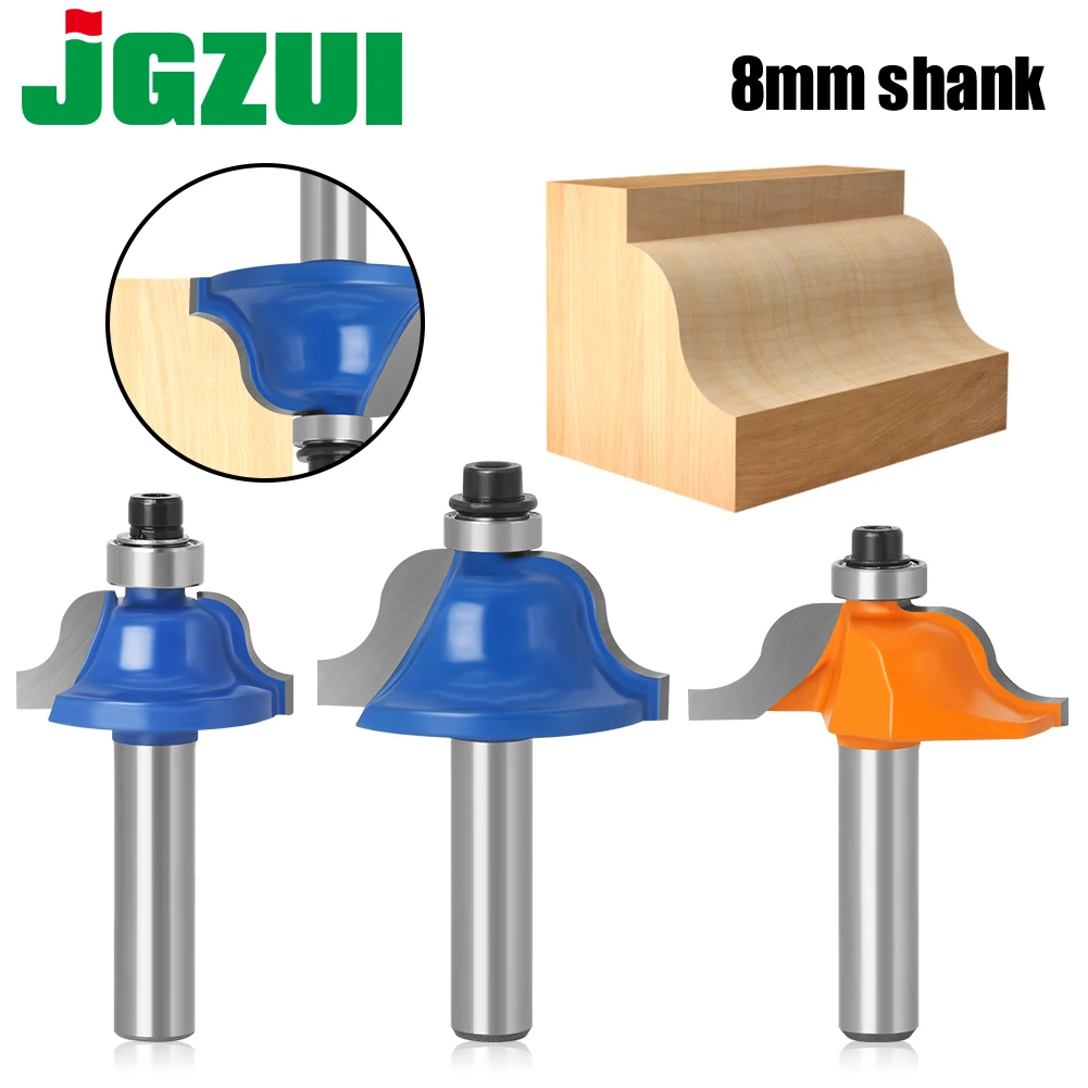 Roman-Ogee-Edging-and-Molding-Router-Bit-Medium-8-Shank-CNC-tools-solid ...