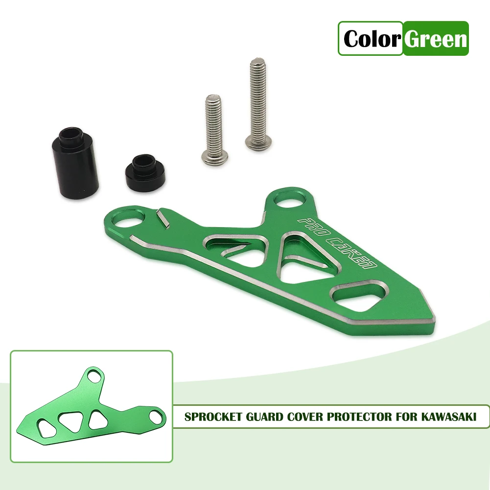 Motocycle-Sprocket-Cover-Chain-Protector-Guard-For-Kawasaki-KLX250 ...