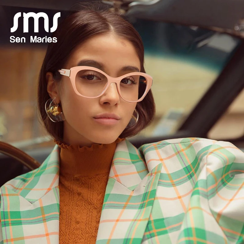 Cat Eye Glasses Frames | Computer Glasses | Eyewear | Goggle ...