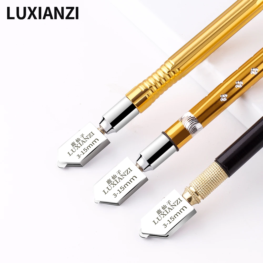 LUXIANZI-Glass-Cutter-Tool-with-Diamond-Tip-Alloy-Wheel-For-Window ...