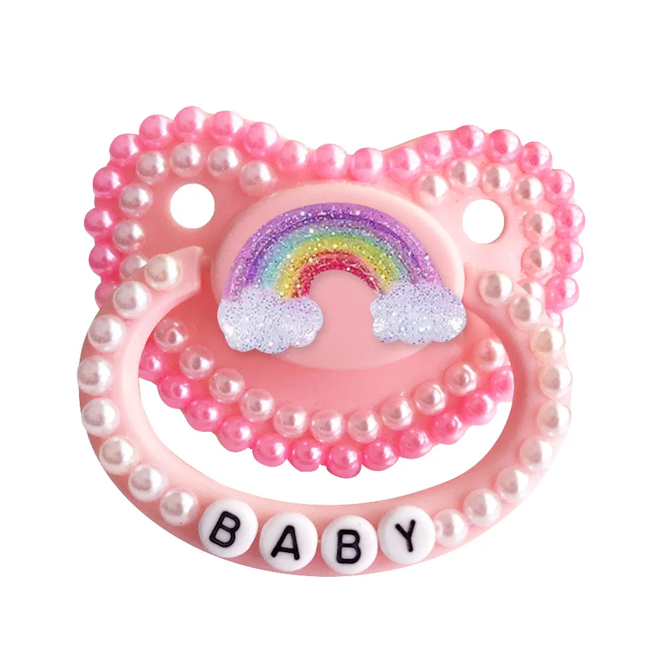 Cute Baby Girl Pacifiers