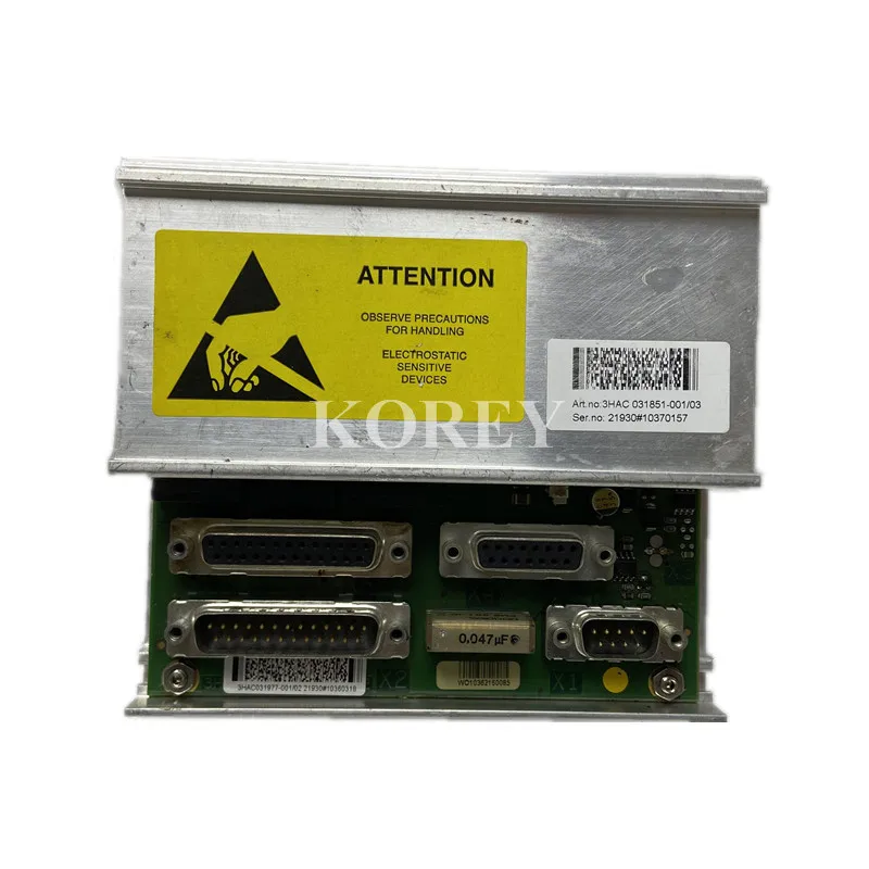 Abb Robot Serial Port Test Measuring Board Smb Board 3hac031851-001/03 ...