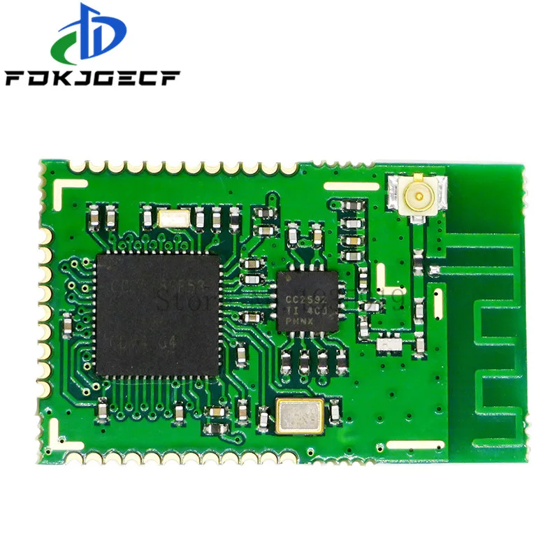 CC2538SF53RTQR CC2538 + CC2592 PA Zigbee Wireless Module CC2538SF53 ...