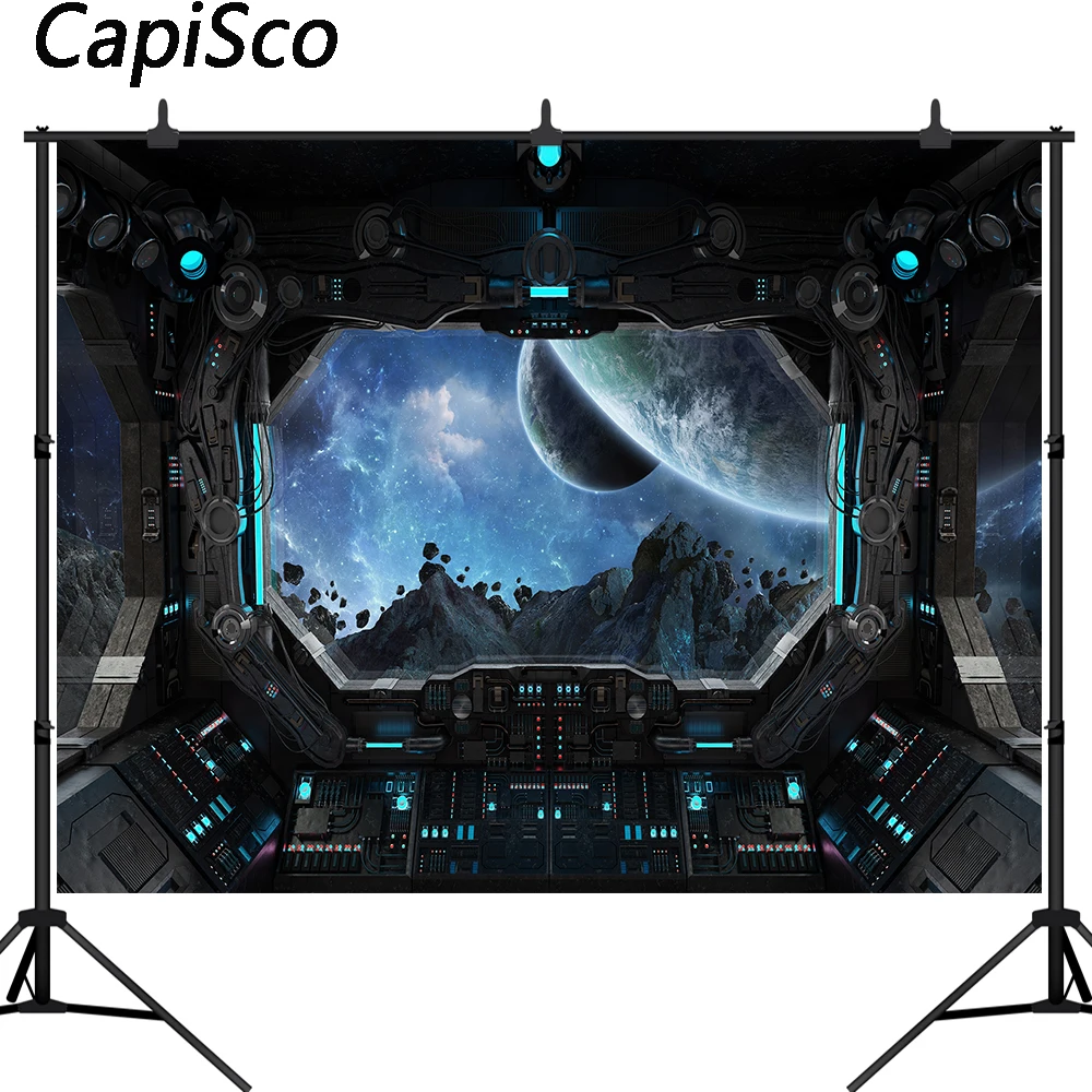 Capisco-Spaceship-Backdrop-3D-Universe-Space-Travel-Science-explore ...