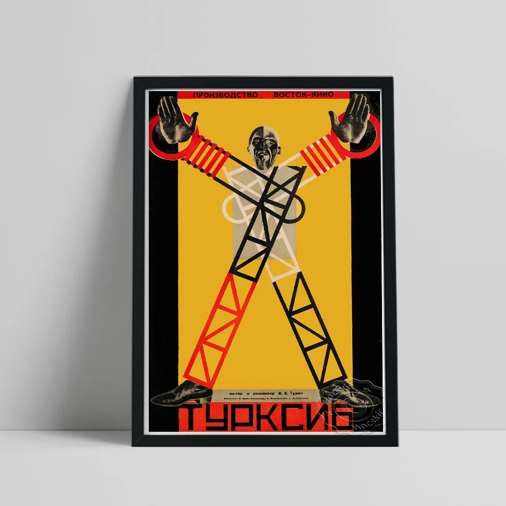 Russian Constructivism Art