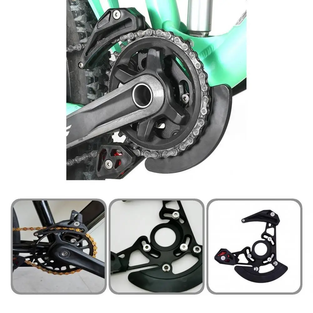 Chain Chain Guard ยาวจักรยานอุปกรณ์เสริมความแข็งแรงสูง Hollow น้ำหนัก ...